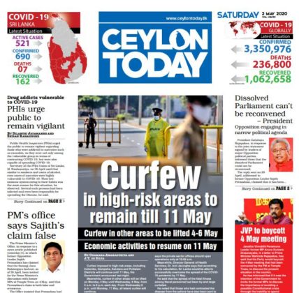Ceylon Today Epaper | Ceylon Today News Paper |Ceylon Today Online ...